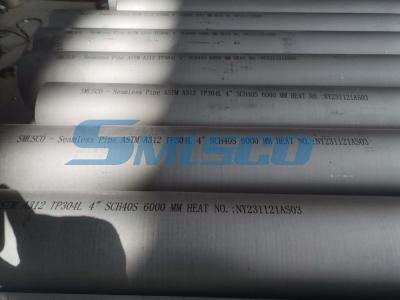 Cina Tubo senza saldatura in acciaio inossidabile ASTM A312 TP304L Ricotto Decapato in vendita