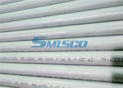 China DN100 Sch10s TP316L Pickling Stainless Steel Pipe Seamless Annealed for sale