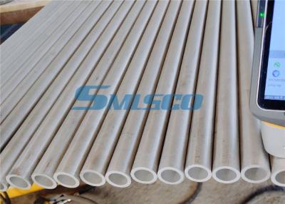 China AP Surface Super Duplex Steel Seamless Pipe Sch40 ASTM A790 S32750 2 1/2” for sale
