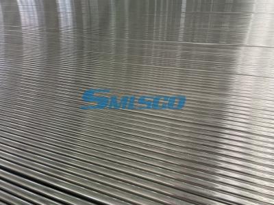 Cina ASTM A789 Tubo senza saldatura S32750 trafilato a freddo 6m Fornitore di tubi per scambiatori di calore in vendita