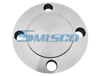 China ASME SA815 / ASTM A815 F304 / 304L Flat Face Blind Flange For Pipe Connection for sale
