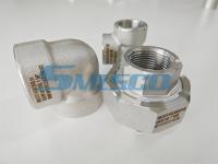 Quality ASTM A182 F316L Socket Weld Elbow Class 3000 Forged Fitting for sale