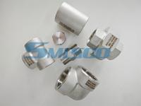 Quality BSP DN25 ASTM A182 Stainless Steel Forged Fitting F347 Cap Threaded for sale
