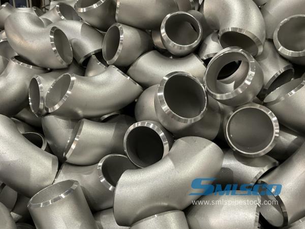 Quality ASTM A403 WP317L Stainless Steel Butt Weld Fitting 90 Degree Elbow 12" 9mm for sale