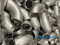 Quality ASTM A403 WP304L Long Radius Elbow 6" Sch40 For Chemical Plant for sale