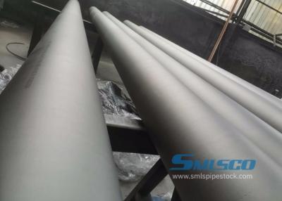 Cina ASTM A312 316L Tubo in acciaio inossidabile senza saldatura di 88,9 mm per Bolier in vendita