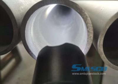 China ASTM A312 TP904L Stainless Steel Seamless Pipe Acid Resistant for sale