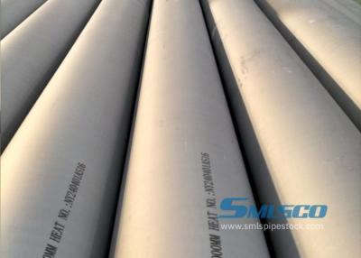 China AP Annealed Pickling Stainless Steel Pipe Seamless ASTM A312 TP304 / 1.4301 for sale