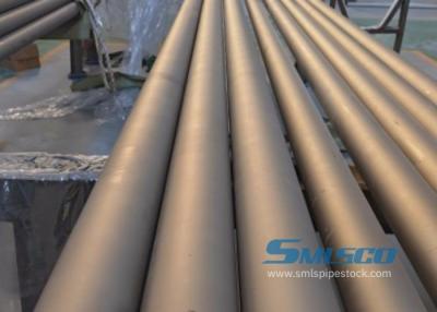 China DN100 ASTM A312 TP316L Stainless Steel Seamless Pipe Annealed Pickled For Mining Industry for sale