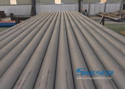 中国 UNS S31803 2205 ステンレス鋼のシームレスパイプ ASTM A790 販売のため