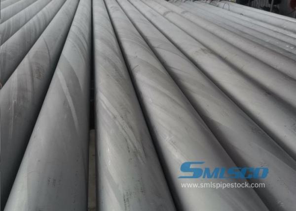 Quality ASTM A312 TP316L Seamless Pipe 6m Cold Drawn Ready To Ship for sale