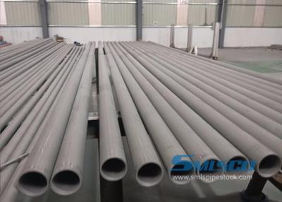 Cina Tubo di acciaio senza saldatura laminato a freddo ASTM A790 UNS S31803 resistente alla corrosione in vendita