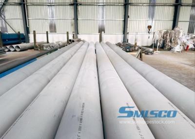 China TP321 ASTM A312 Seamless Pipe Annealed Pickled For Power Generation for sale