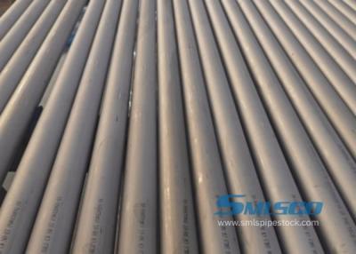 China Stainless Steel Super Duplex Seamless Pipe ISO Certificate For Gas And Oil for sale