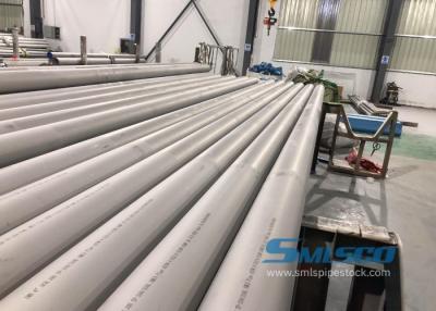 China S32750/ 2507 Annealed Pickling Stainless Steel Pipe Seamless Stock In Seawater for sale