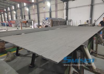 China TP321 Stainless Steel Seamless Pipe Pickling Annealed For Chemical for sale