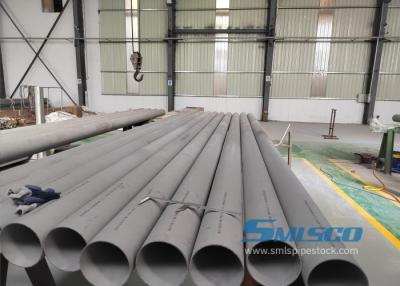 China ASTM A312 TP316L Seamless Pipe 6m Cold Drawn Ready To Ship for sale