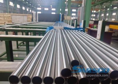 China ASTM A789 Duplex Steel Seamless Tube Polished For Corrosive Media for sale