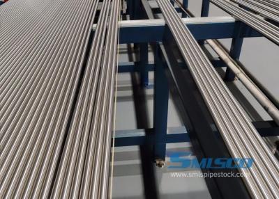 China ASTM A269 TP321 Gepolijste Roestvrijstalen Naadloze Buis Helder Gegloeid Te koop