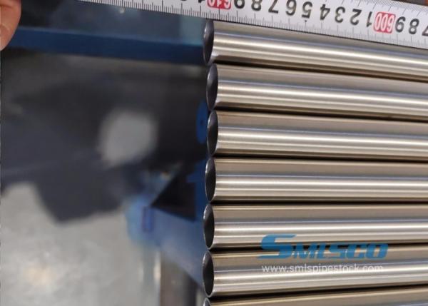 Quality ASTM A213 316L Seamless Tube 1/4" 0.035" For Instrument Tubing for sale
