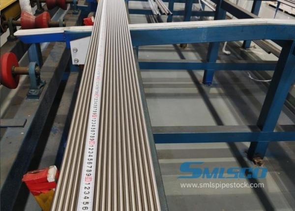 Quality Precision Instrument 316L Stainless Steel Seamless Tube ASTM A269 1/4