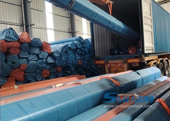 TP316L seamless pipe product photo