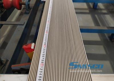 中国 二相ステンレス鋼2205 研磨シームレス鋼管 ASTM A789 オフショア用 販売のため
