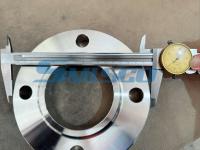 Quality F321 Slip On Flange Stainless Steel Forged Flange For Pressure Vessel for sale
