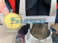 Quality ASTM A182 F304L Weld Neck Flange Class 300 For Power Plant for sale