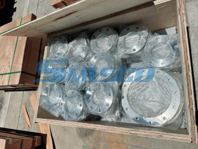 Duplex 2205 forged flange application in offshore platform