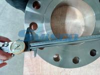 Quality ASME B16.5 F2205 Stainless Steel Forged Flange Class 600 For Offshore Platform for sale