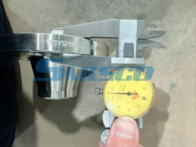 China ASME B16.5 F310S Stainless Steel Forged Flange Socket Weld Flange Class 150 RF for sale