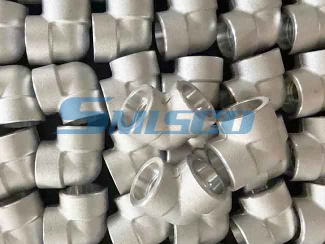 SMLSCO Forged Socket Weld Elbow Fitting