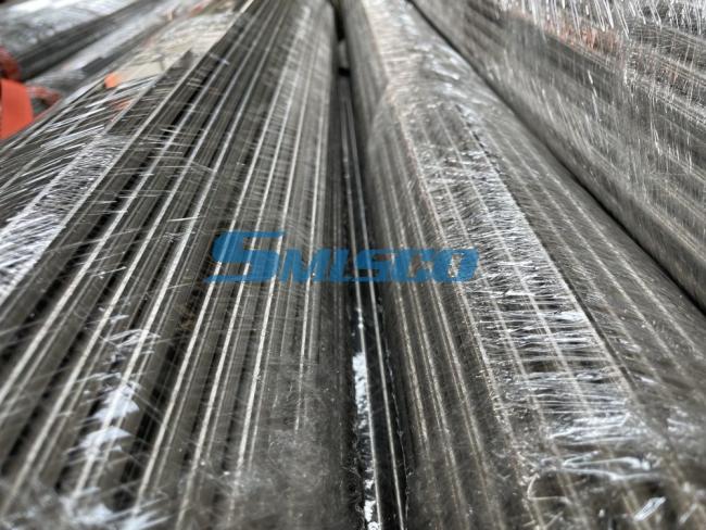 SMLSCO polished seamless tubes in inventory