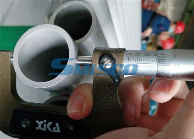 Stainless steel seamless pipe stock
