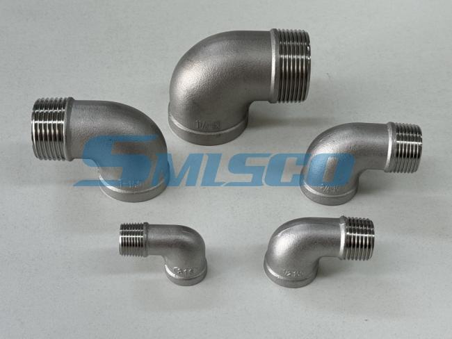 316 Threaded NPT Street Elbow fitting