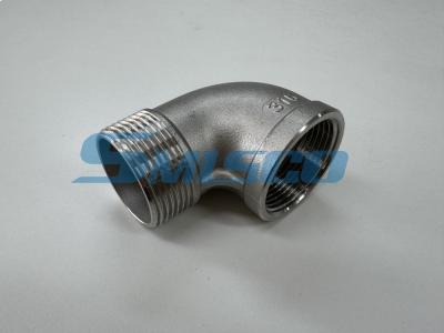 Cina Raccordo a gomito per strada in acciaio inossidabile 316, filettatura 1 NPT in vendita
