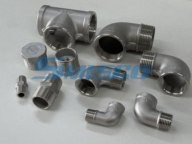 304 Stainless Steel Nipple Casting Fitting