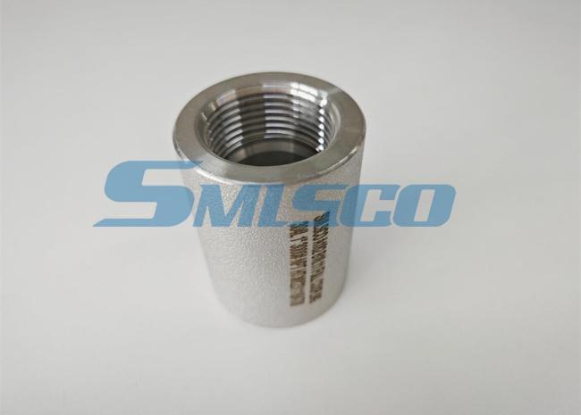 SMLSCO Forged Coupling F2205 Socket Weld Class 9000