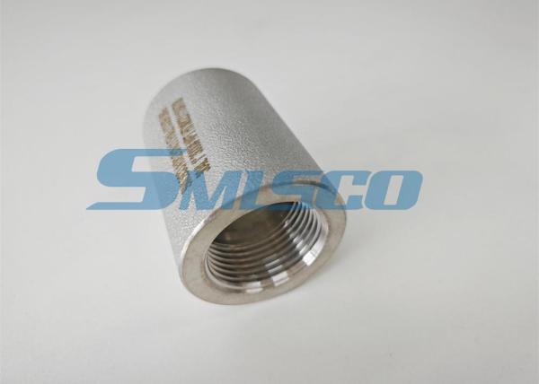 Quality F2205 Forged Socket Weld Coupling Class 9000 ASTM A182 for sale