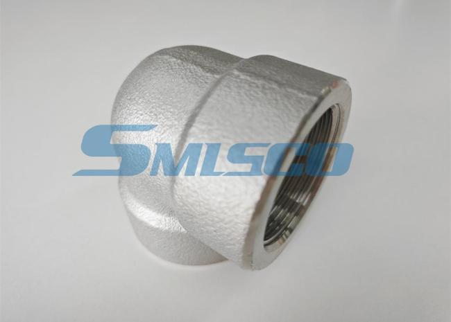 ASTM A182 F304L Forged 90 Degree Elbow Class 3000