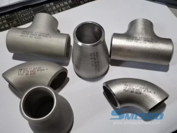 Quality WP2205 Eccentric Reducer Sch160 ASTM A403 In Stock for sale