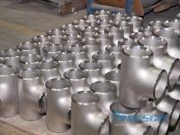 Quality WP316L Equal Tee EN10253-4 DN150 For Oil Gas Pipeline for sale