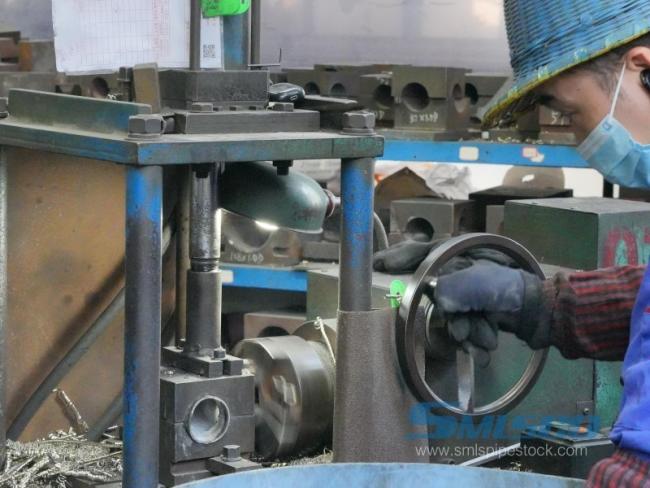 SMLSCO WP316L Equal Tee fitting