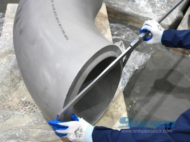 ASTM A403 WP317L 90 Degree Elbow product photo