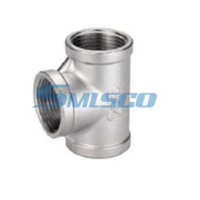China 304 Stainless Steel Tee 2