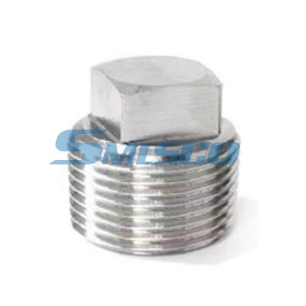 Quality Casting 304 Stainless Steel Hex Plug Class 150 Threaded NPT for sale