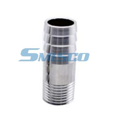 China Nipple 304 Stainless Steel Casting Fitting Class 150 Threaded NPT for sale