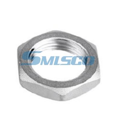 China CF8 304 Stainless Steel Hex Nut Casting DN25 Class 150 Threaded BSP for sale