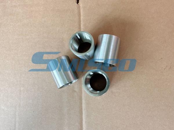 Quality ASTM A351 316 Casting Reducing Coupling Class 150 Threaded BSP for sale